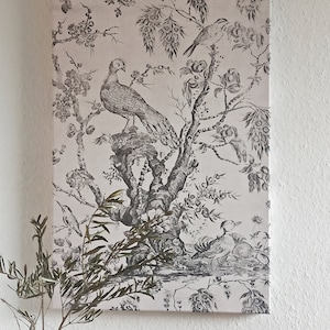 PRINTABLE Vintage Tapestry Wall Art Neutral Antique Pattern Decor ...