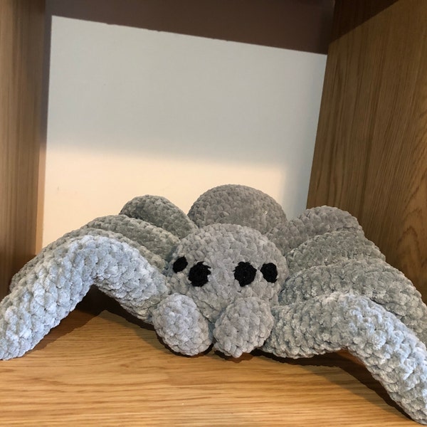 Crochet Spider PDF Pattern - Etsy