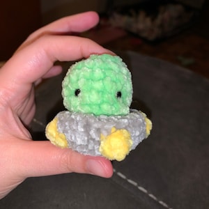 Alien Fidget Pop Crochet PATTERN - Etsy Canada