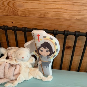 St. Michael the Archangel poster print. Saint Michael Wall Art | Etsy