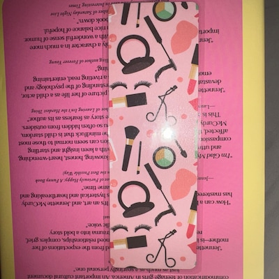 Pastel Glitter Bookmarks, Spring, Girly Gifts, Easter, Pretty Gift for ...