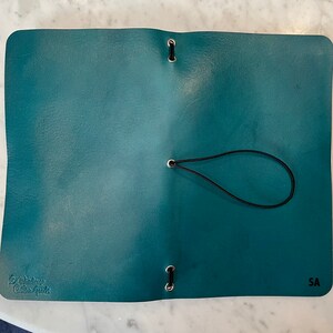 Leather Planner Cover Personalized Discbound Planner Cover | Etsy