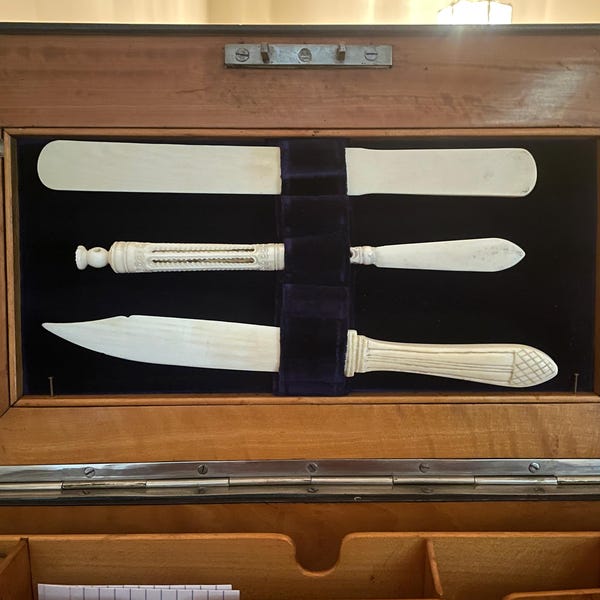 Antique Ruler Sector Instrument. 19th Century Sector. Brass Hinge ...