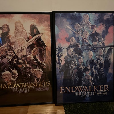 Final Fantasy XII 12 Poster Official Box Art High - Etsy