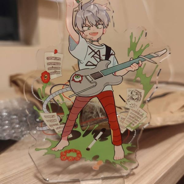 Alien Stage Acrylic Standee, Double-sided Acrylic Stand, Ivan, Luka ...