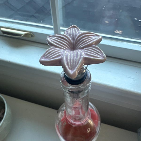 Industrial Wine Stopper / Spigot Knob Stopper / Rustic Bottle Stopper ...