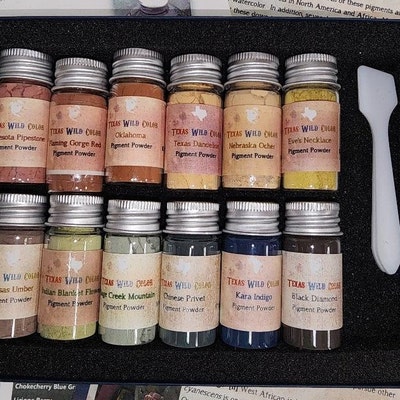 Deluxe 12 Wild Pigment Collection in Special Gift Box - Etsy