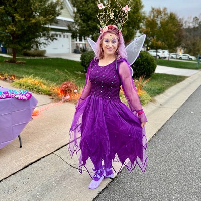 Women's Plus Size Fairy Halloween Midsummer Lunar Festival Renaissance ...