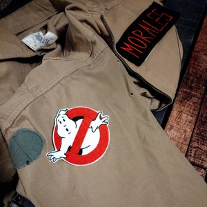 Ghostbusters Logo Patch Embroidered Iron on Patch Flight Suit Costume ...