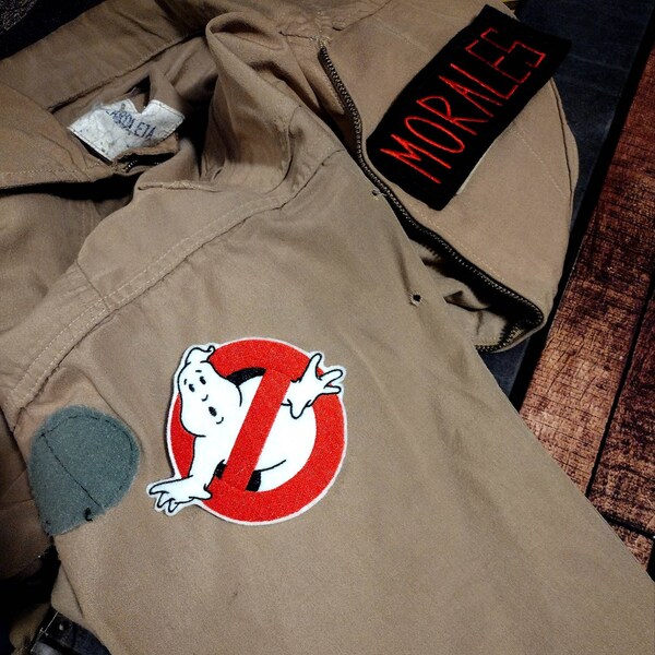 Ghostbusters Logo Patch Embroidered Iron on Patch Flight Suit Costume ...
