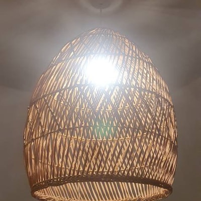 Fila Rattan Pendant Light. Kitchen Decor. Living Room Interior Decor ...