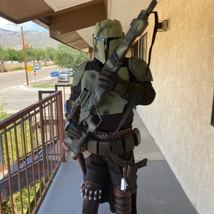 Mandalorian Chest Armor Axe Woves Deathwatch Custom Sized - Etsy