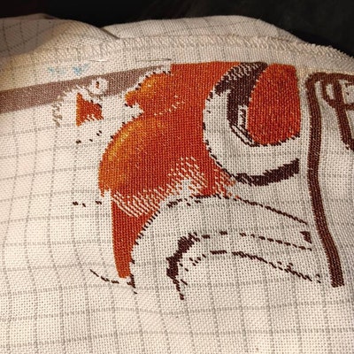 Fallen Wizard Licenced Full Coverage Cross Stitch Pattern Pattern ...