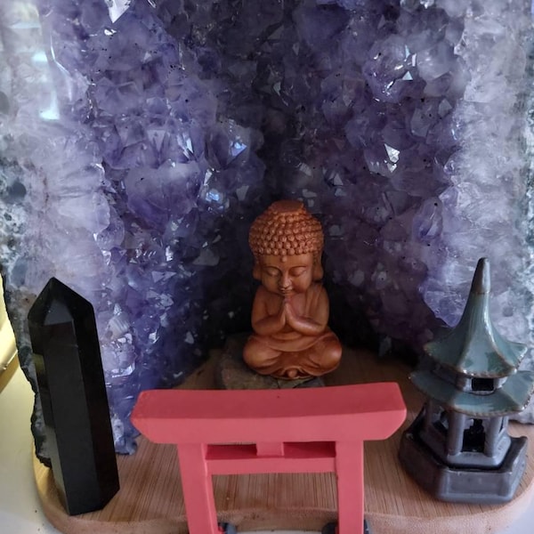 Miniature Torii Gate Made of Premium Quality Resin / Ideal for ...