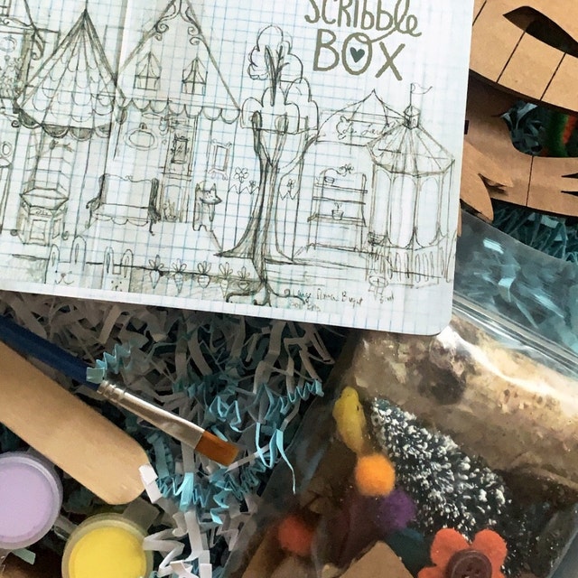 scribbleboxshop - Etsy