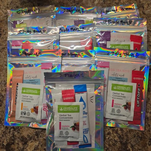 TO-GO Loaded Tea Kits W/ Collagen:) - Etsy