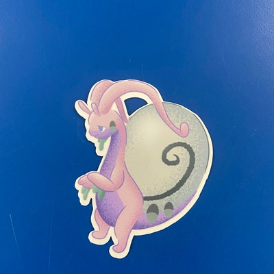Hisuian Goodra Vinyl Sticker - Etsy