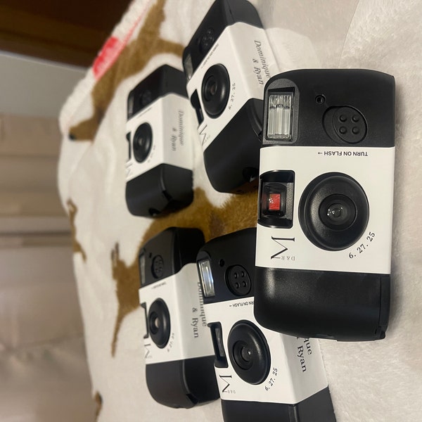 Custom Disposable Camera Sticker Wraps for Fujifilm Quicksnap - Full ...