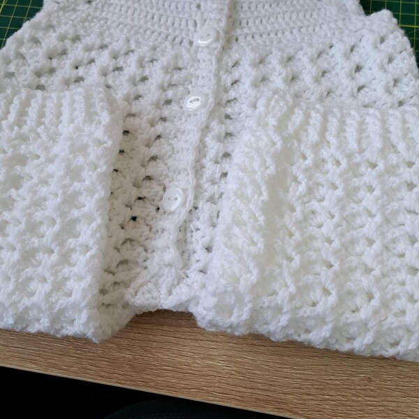 Digital PDF Crochet Pattern: Crystal Waves Crochet Baby Hat, Beanie or ...