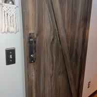 HORSESHOE DOOR HANDLE, Rustic Drawer Cupboard Pull, Unique Barn Door ...