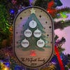 Personalized Family Puzzle Christmas Ornament, Custom Ornament, 2024 ...
