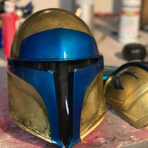 Warduke Mandalorian Helmet 3D File STL - Etsy