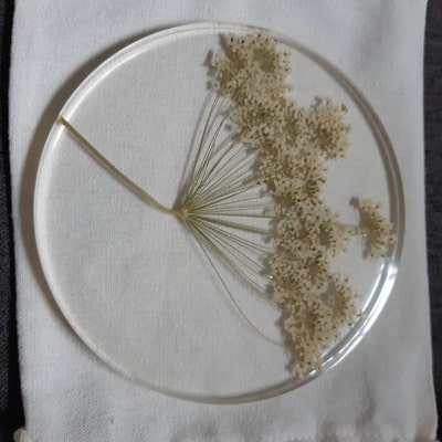 Round Side Table Folding Resin Table With Sea Waves Handmade Epoxy ...