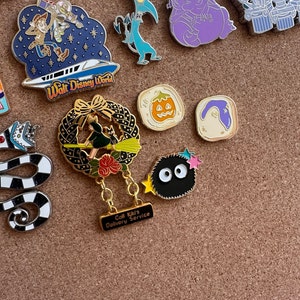 Fountain Pen Enamel Pin - Etsy