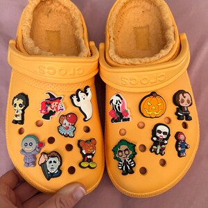 TV Show Croc Charm and Cartoon Character Charms Adult Cartoon - Etsy