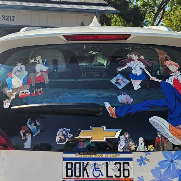 Watch Out for Miatas Vinyl Decal/ Nc1 Nc2 Na Miata/ Water Resistant ...