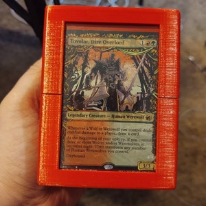MTG Commander EDH Showcase Deck Box Trees - Etsy