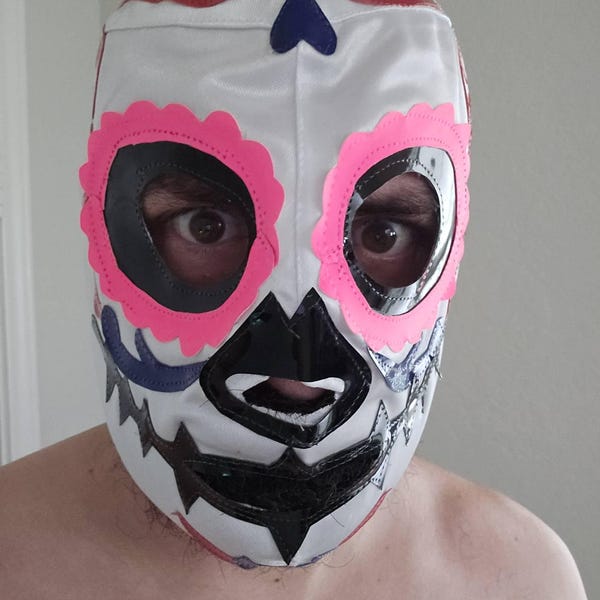 El Primo Mexican Wrestling Mask | Lucha Libre Halloween - Etsy