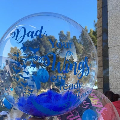 Custom Memorial Balloon, in Memory of Balloon, Message to Heaven ...