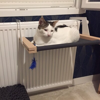 WOOZY Cat Radiator Hammock / Cat Bed - Etsy