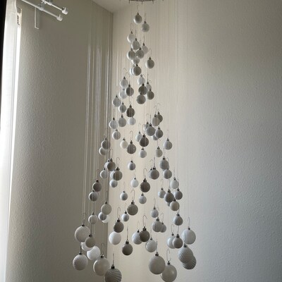 DIY Christmas Tree Mobile Kit Ornaments - Etsy