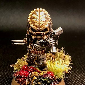 Chibi Predator Team 3d Printed Miniatures - Etsy