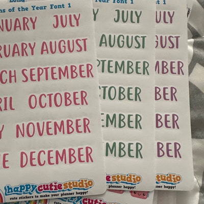 16 Cute Day and Night Shift/work Planner Stickers - Etsy