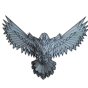 Digital File Multilayer Vector File for Cnc DXF File for - Etsy