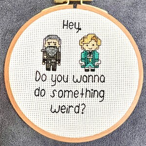 Pinhead (hellraiser) Cross Stitch Pattern - Etsy