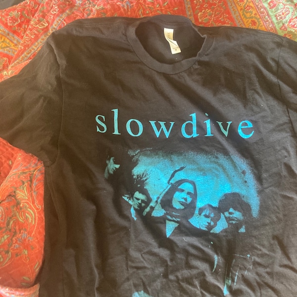 Slowdive Souvlaki Tee - Etsy