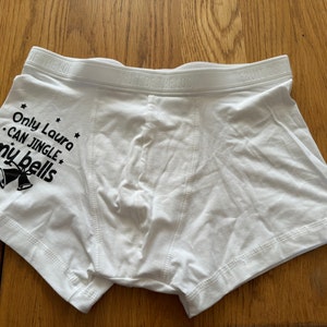 Anniversary Boxers, Boyfriend Birthday Gift, Husband Birthday Gift ...