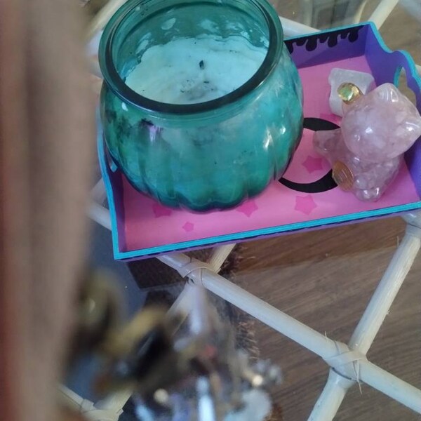 Black Light Glow Trippy Alien Stash Box / Small Rolling Makeup Jewelry ...