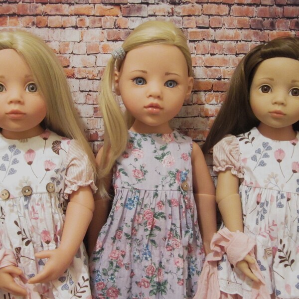 Gotz Doll Clothes.gotz Doll Dress.gotz Outfit.dress for 18 Inch.doll ...