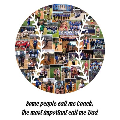 Baseball Photo Collage-baseball Player Photo - Etsy