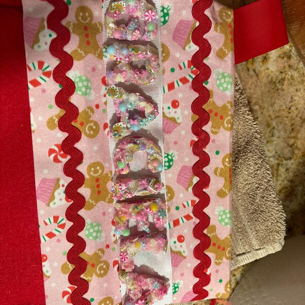 Dog Fake Sprinkles Mix Corgi, Paw Print, and Bone Fimo Slices Polymer ...