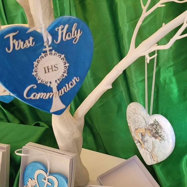 First Holy Communion Round Frame 27 - Etsy