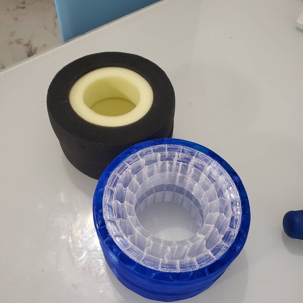 Proline KO2 1.9 - RC Crawler 3D Printed Tire Foam Insert - Etsy