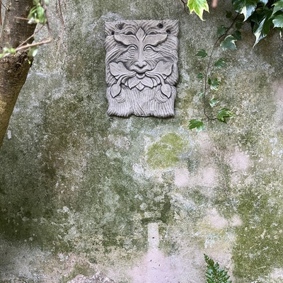 Stone Garden Pair of Moai Easter Island Head Tiki Ornaments - Etsy UK