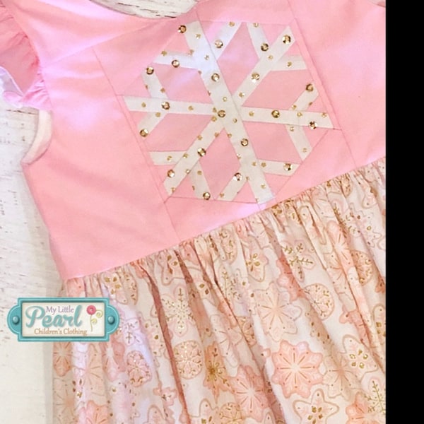 Snowflake Paper Pieced Pattern - Etsy