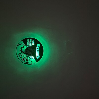 U2 Vinyl Record Wall Clock / Bono Art / Bono Decor / U2 Rock Band / U2 ...